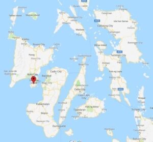 guimaras-map – Luzon