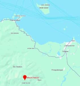 Mount Halcon - Luzon