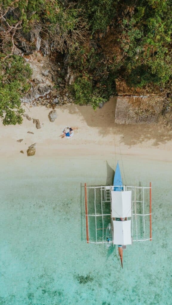 Banol Beach: Coron's Hidden Paradise with Sunset view - Palawan