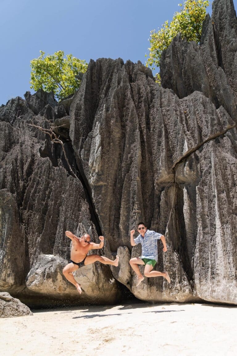 The Majestic Limestone Cliffs and Rock Formations of Coron - Palawan
