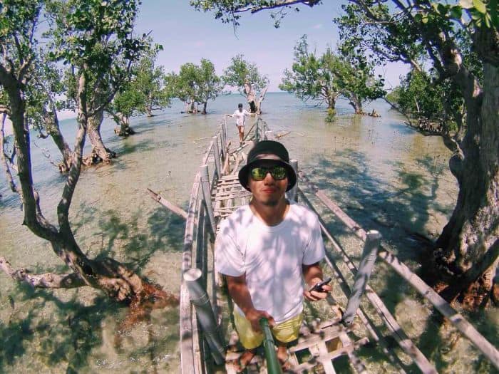 Travel Tour Packages to Suyac Island Mangrove Eco-park - Visayas