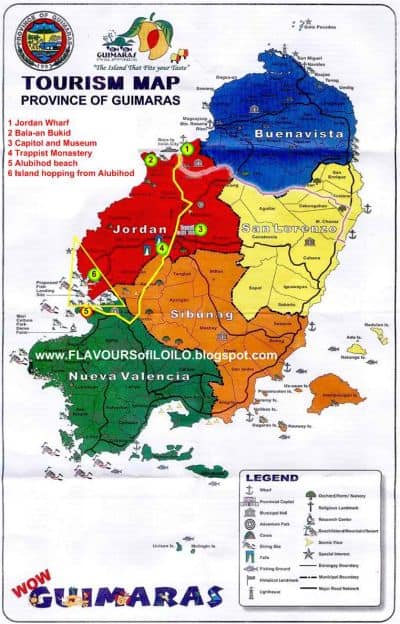 Island Hopping Travel Boat Tour Packages to Guimaras Island - Visayas