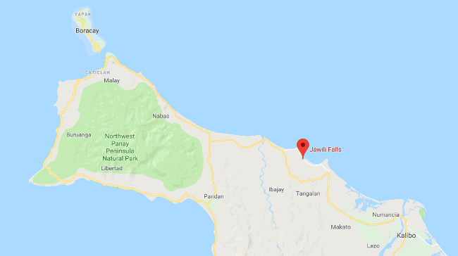Jawili Falls, Panay - Visayas